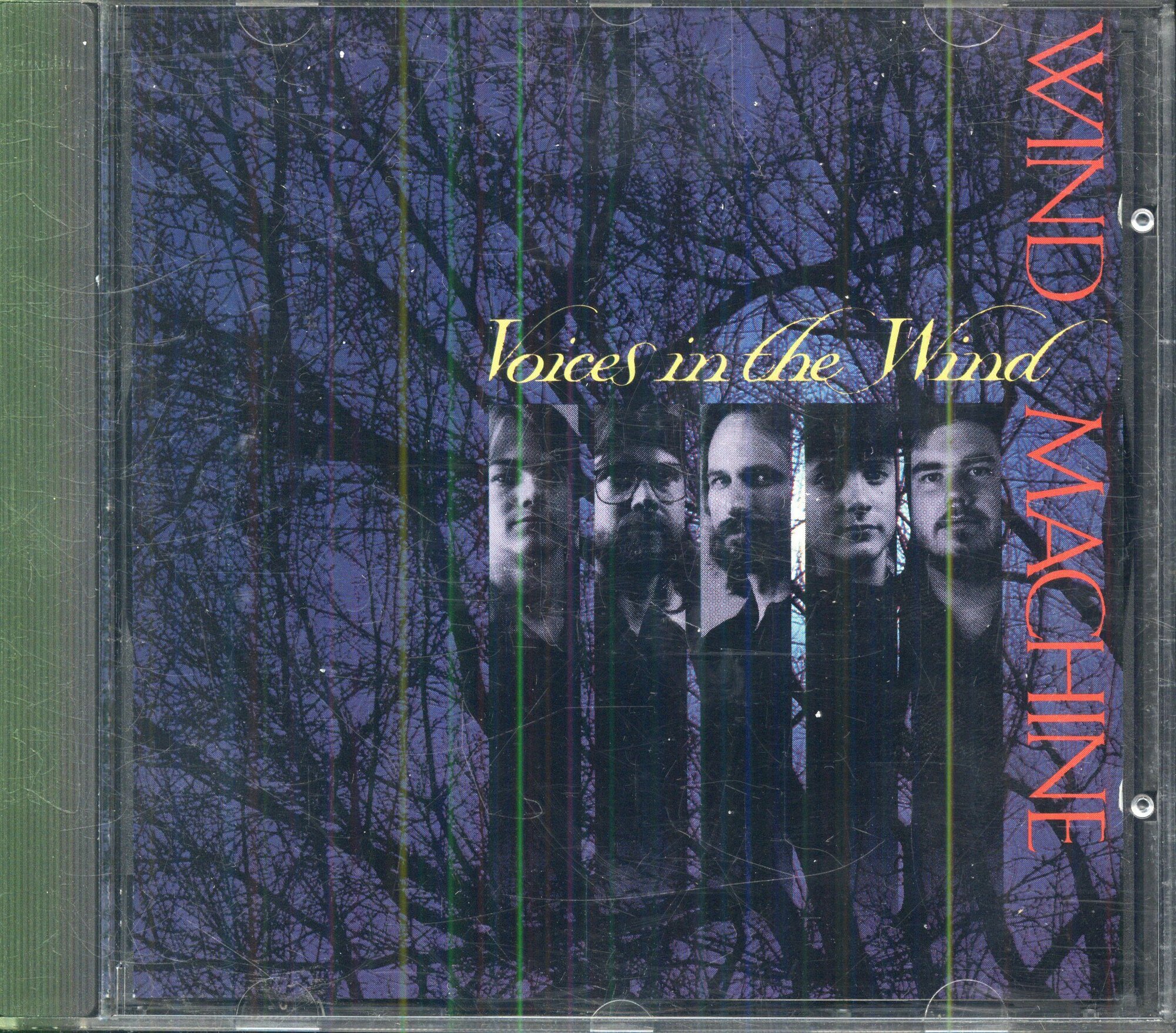 Wind Machine. Voices In The Wind (Europe, Silver Wave Records, SD 701, 1991) CD диск