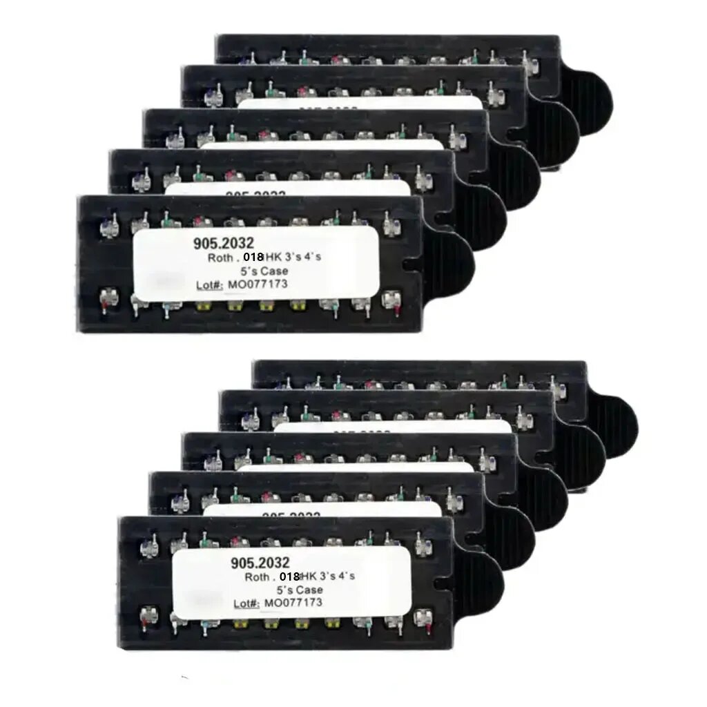 Металлические брекеты DCLOUD Roth 018 345, 3 4 5 крючков