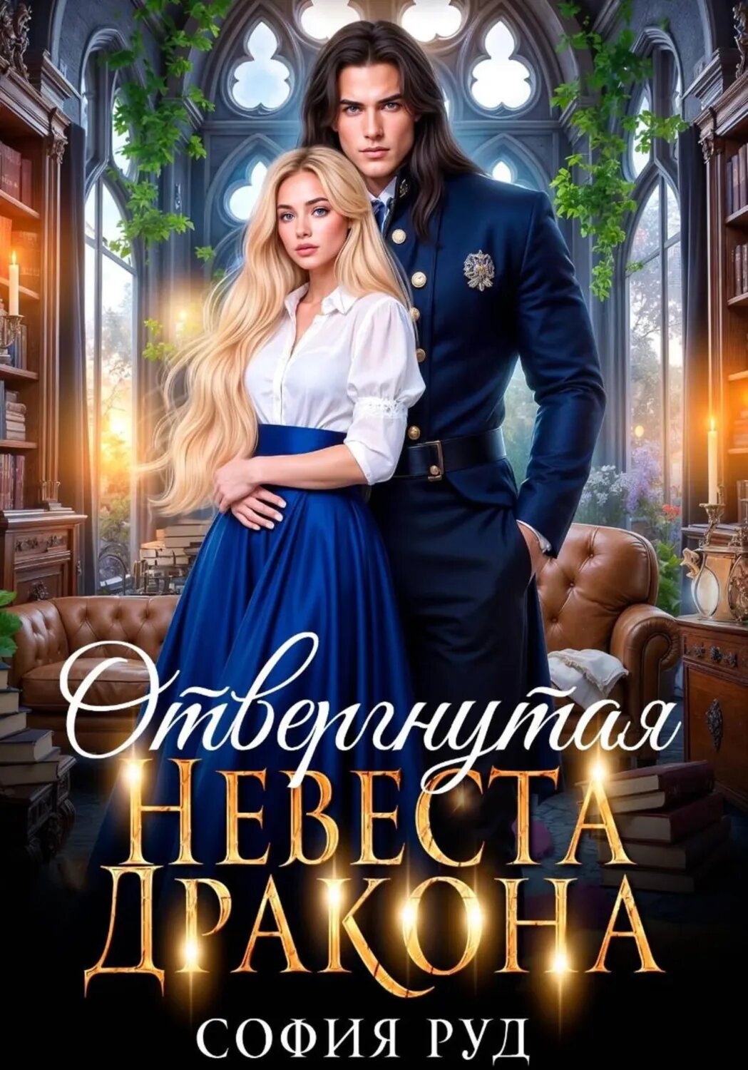 Отвергнутая невеста дракона [Цифровая книга]