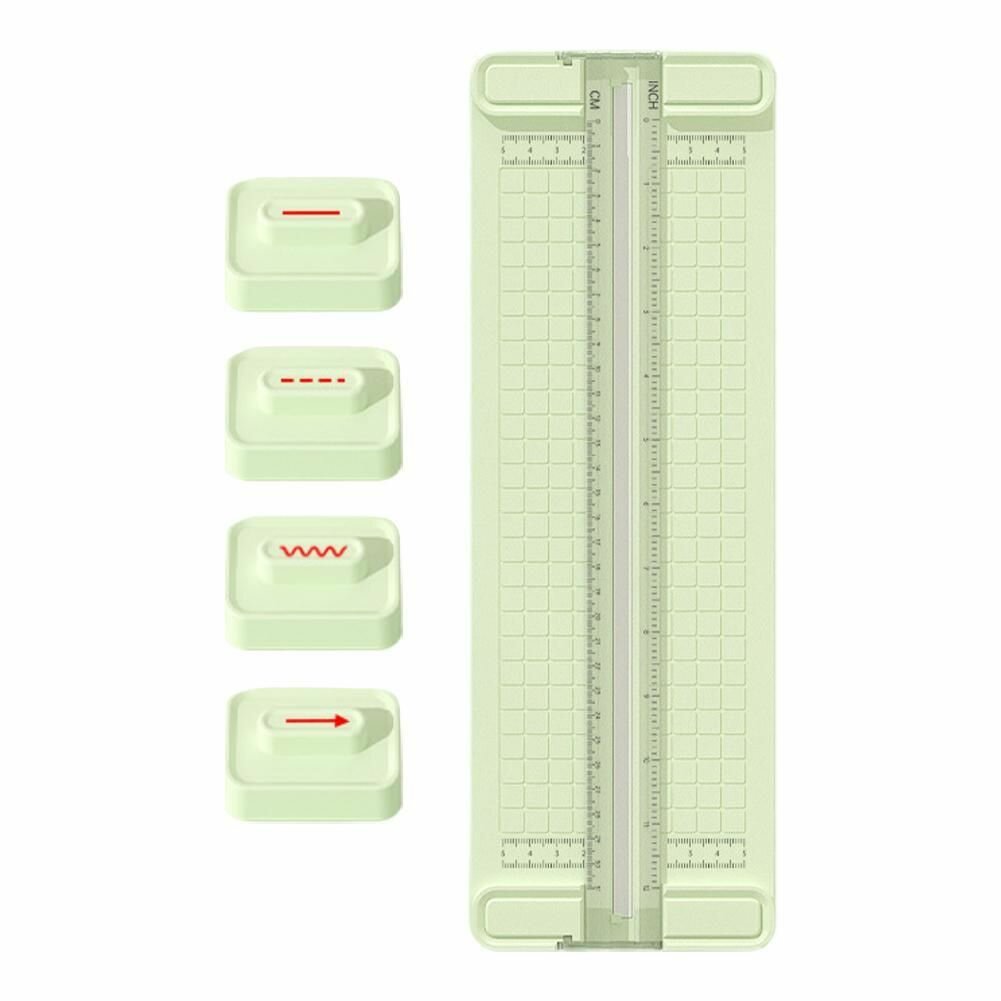 Новый студенческий резак для бумаги 4-в-1 Портативный резак для резки бумаги