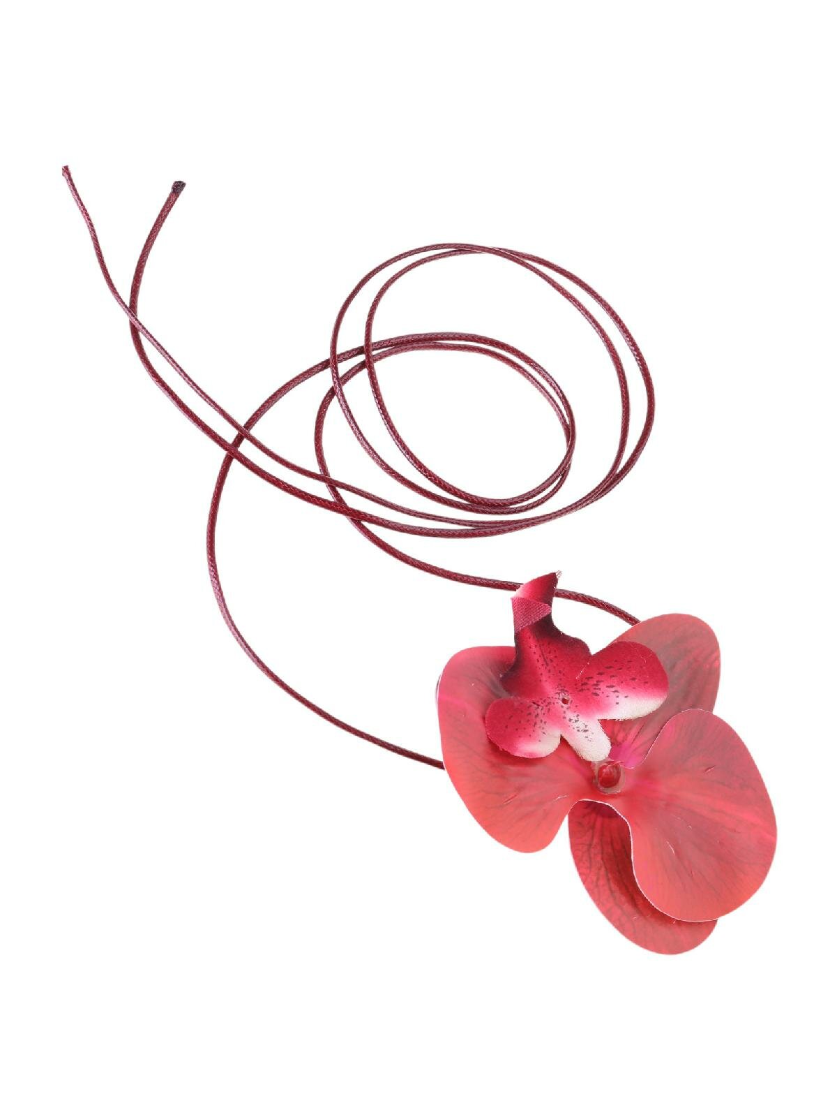 Изящное ожерелье с цветочным узором на шее, украшенное жемчугом, Модный аксессуар