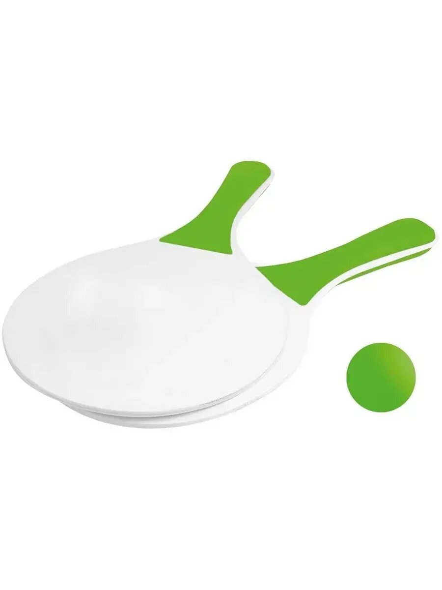 Комплект для пляжного тенниса с ракетками и мячом