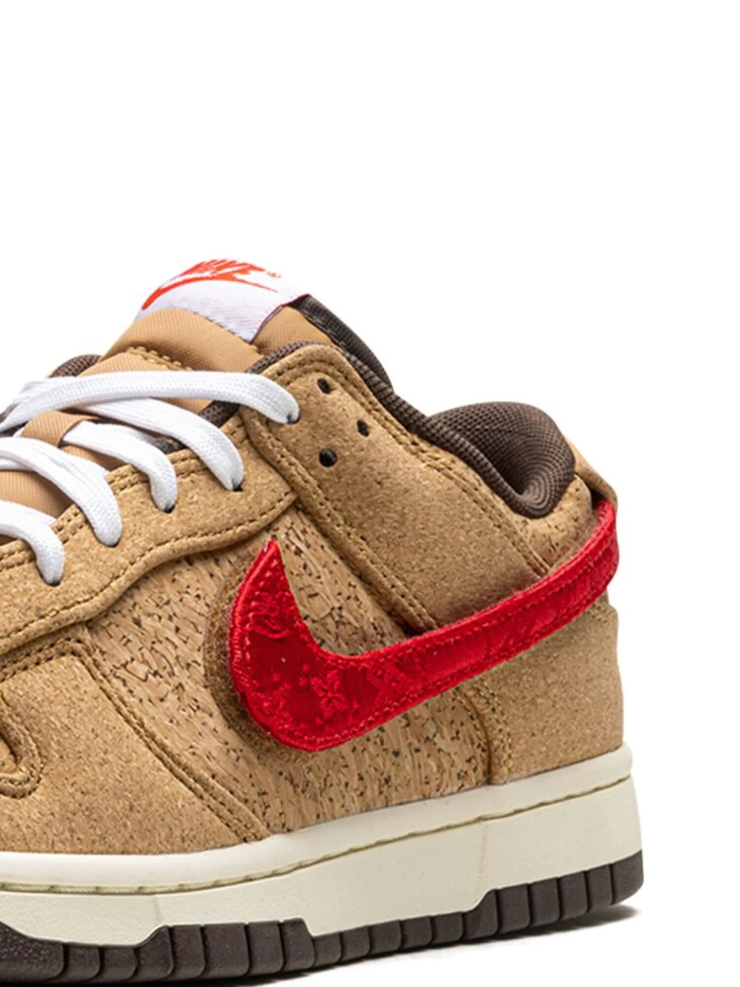Кроссовки NIKE Dunk Low SP, размер 7.5 US, коричневый — фото 1