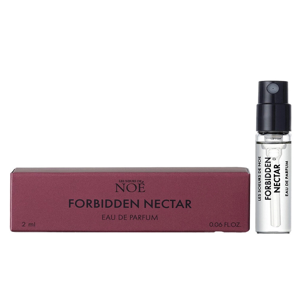 Парфюмерная вода Les Soeurs De Noe Forbidden Nectar миниатюра 2 мл / Пробник духов Сестры Ноэ Форбидден Нектар