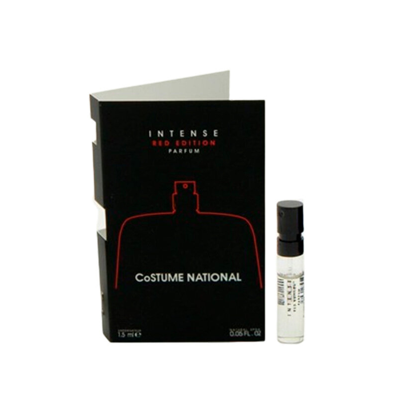 Духи Costume National Scent Intense Parfum Red Edition миниатюра 1.5 мл / Пробник духов Костюме Националь Саент Интенс Парфюм Ред Эдишн