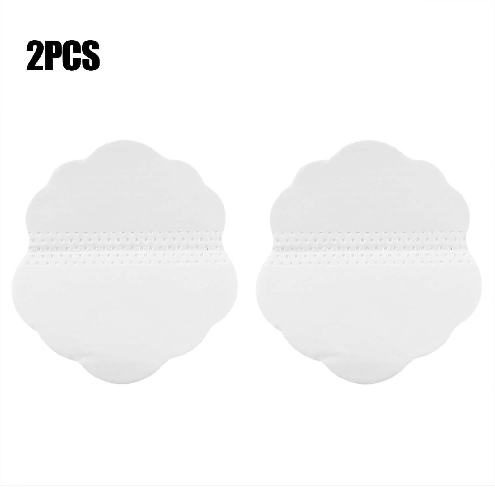 2pcs/Set quincunx в форме антиперспирантной панели одноразовой подушки для подмышки подмышки подмышки по всему поглощению поглощения