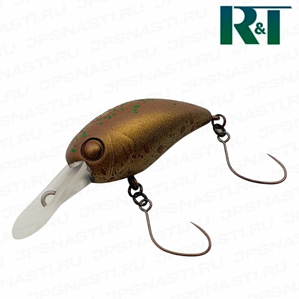 Японский воблер на форель Timon x Rodio Craft Panicra MR, 3.3 г, #06 Black Manju / Форелевые приманки / Воблеры Тимон