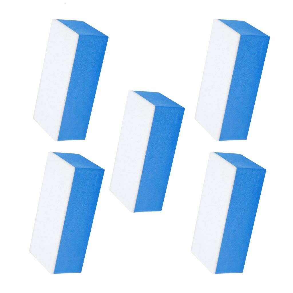 Губка и фетровая щетка для полировки автомобильного стекла, 80x40x20 мм