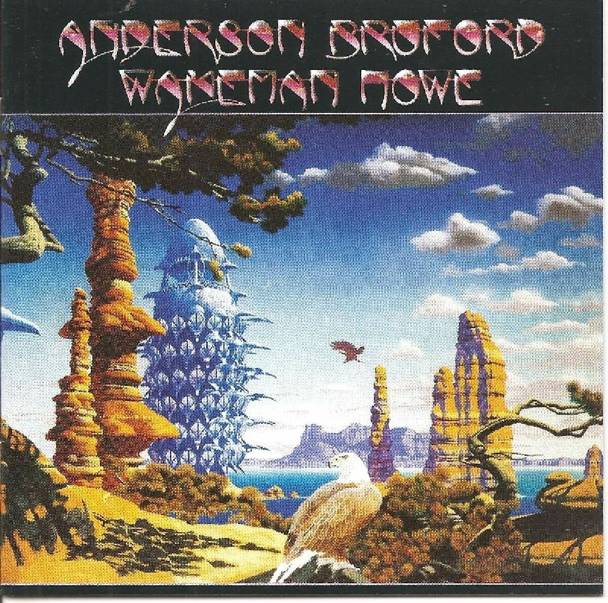 Anderson, Bruford, Wakeman, Howe - Anderson Bruford Wakeman Howe (2CD) 2024, Cherry Red, Jewel, Фирменный музыкальный диск