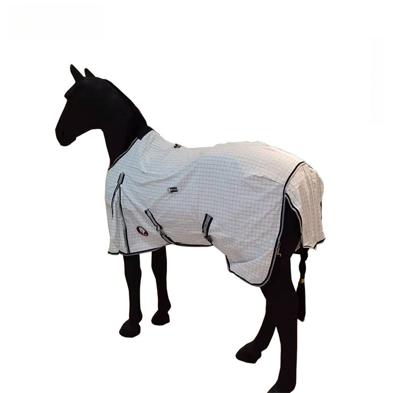 Попона для лошади из плотного хлопка с шаговой выточкой (LeatherArt, Индия)