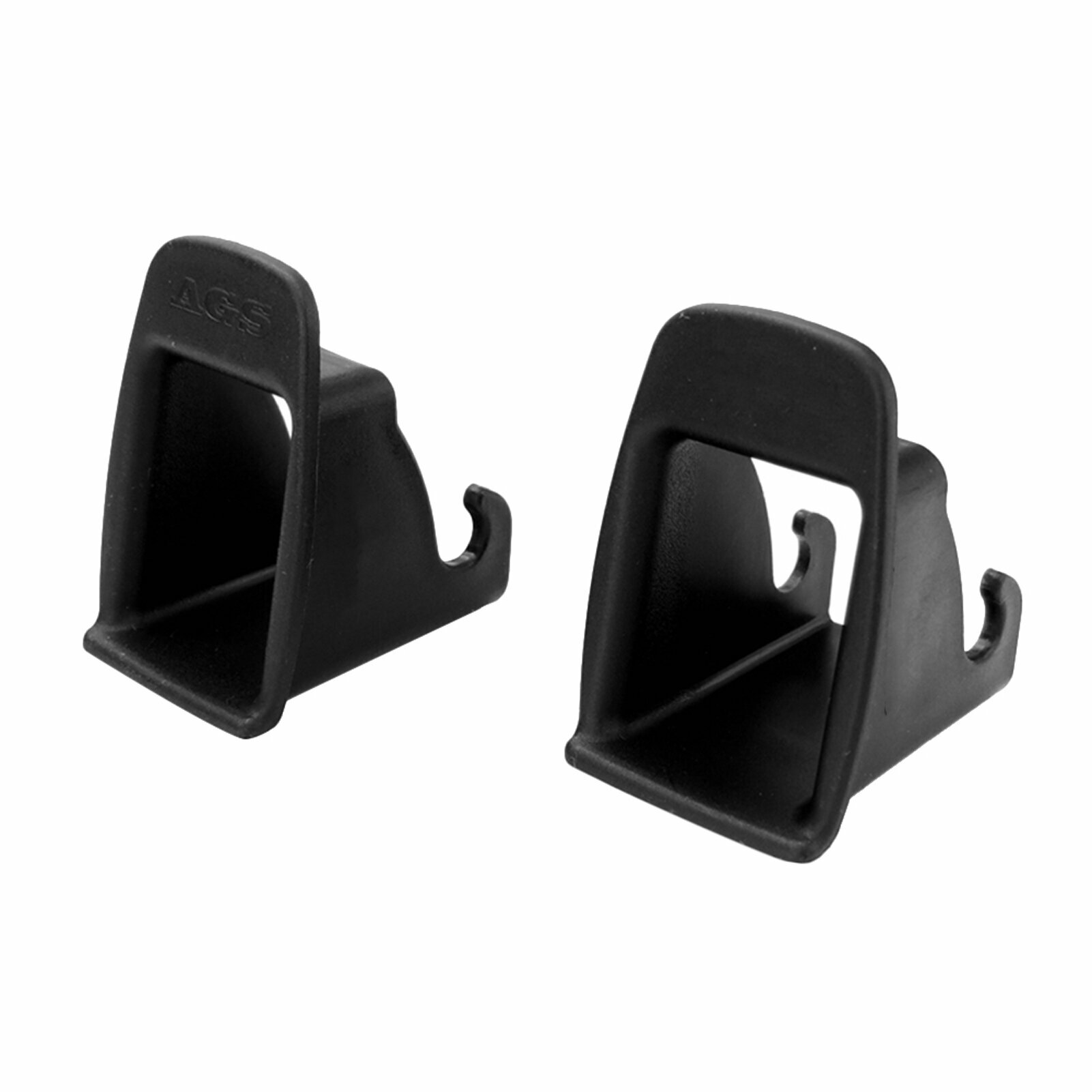 2 шт. Интерфейс ISOFIX для детского автокресла, пряжка, направляющая для ремня, кронштейн для ремня, соединитель.
