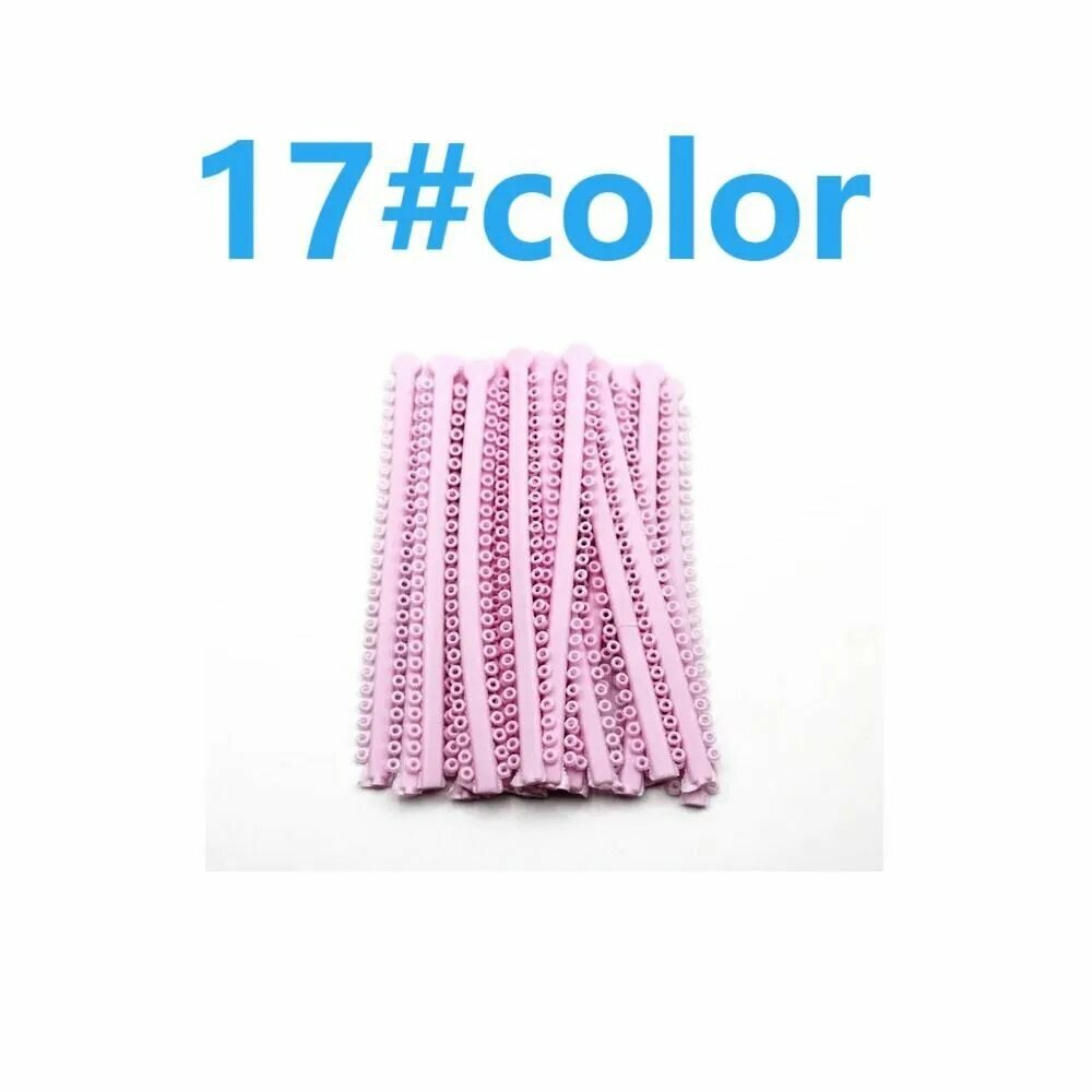 1000 pcs 20 шт эластичной лигатуры
