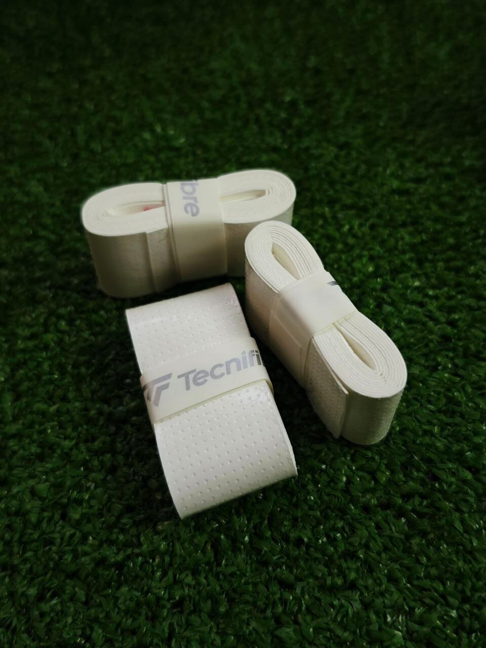 Намотка для теннисной ракетки tecnifibre White x 3