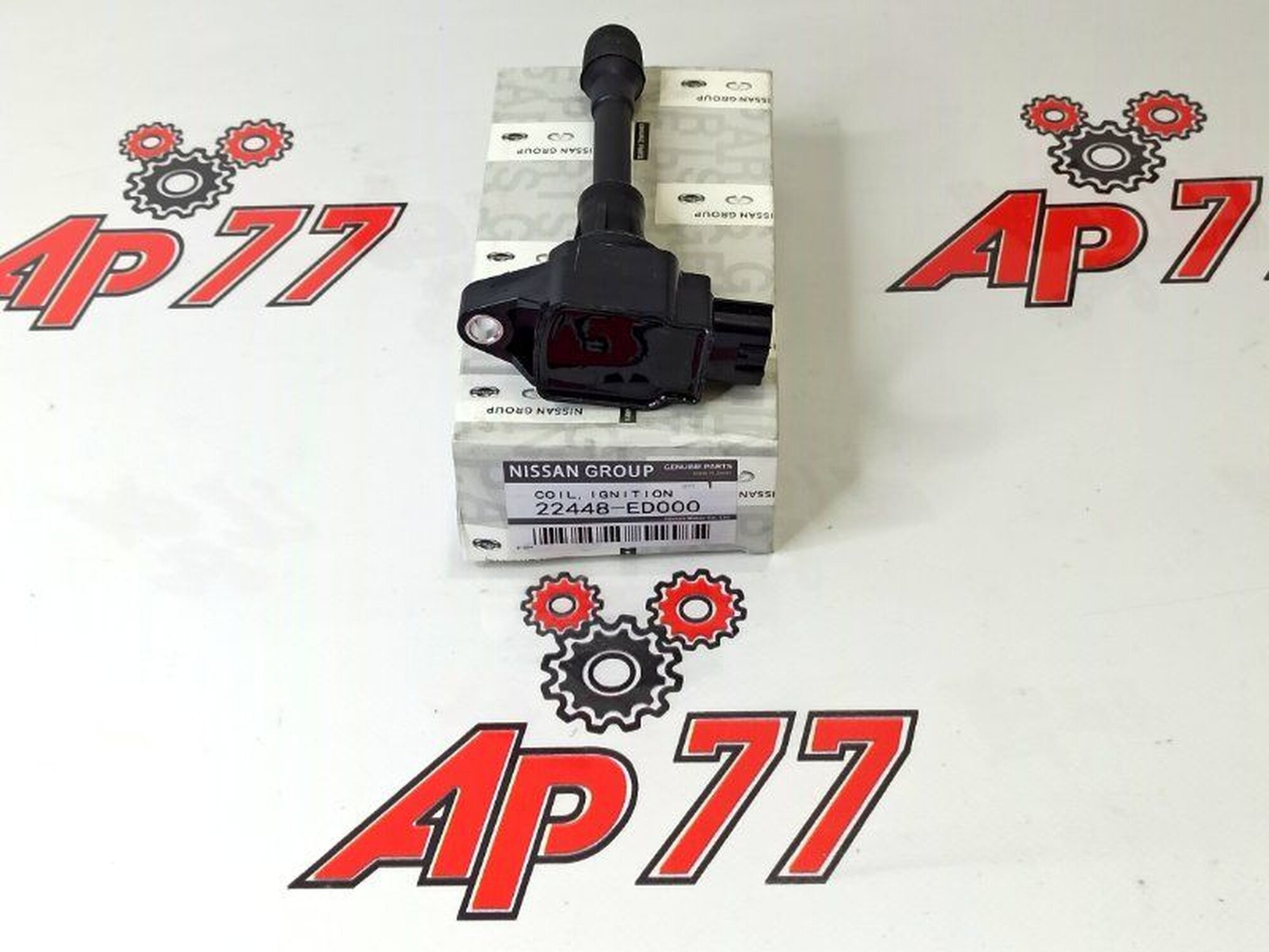Катушка зажигания Hanshin 22448ED000 для автомобиля Nissan M9R, 1 штука