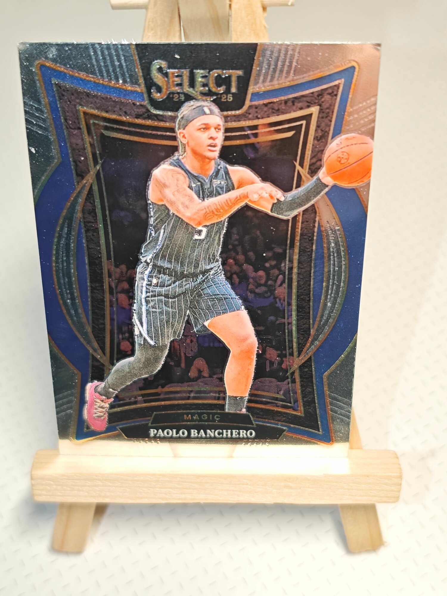 Коллекционная баскетбольная карточка Topps NBA, специальное издание