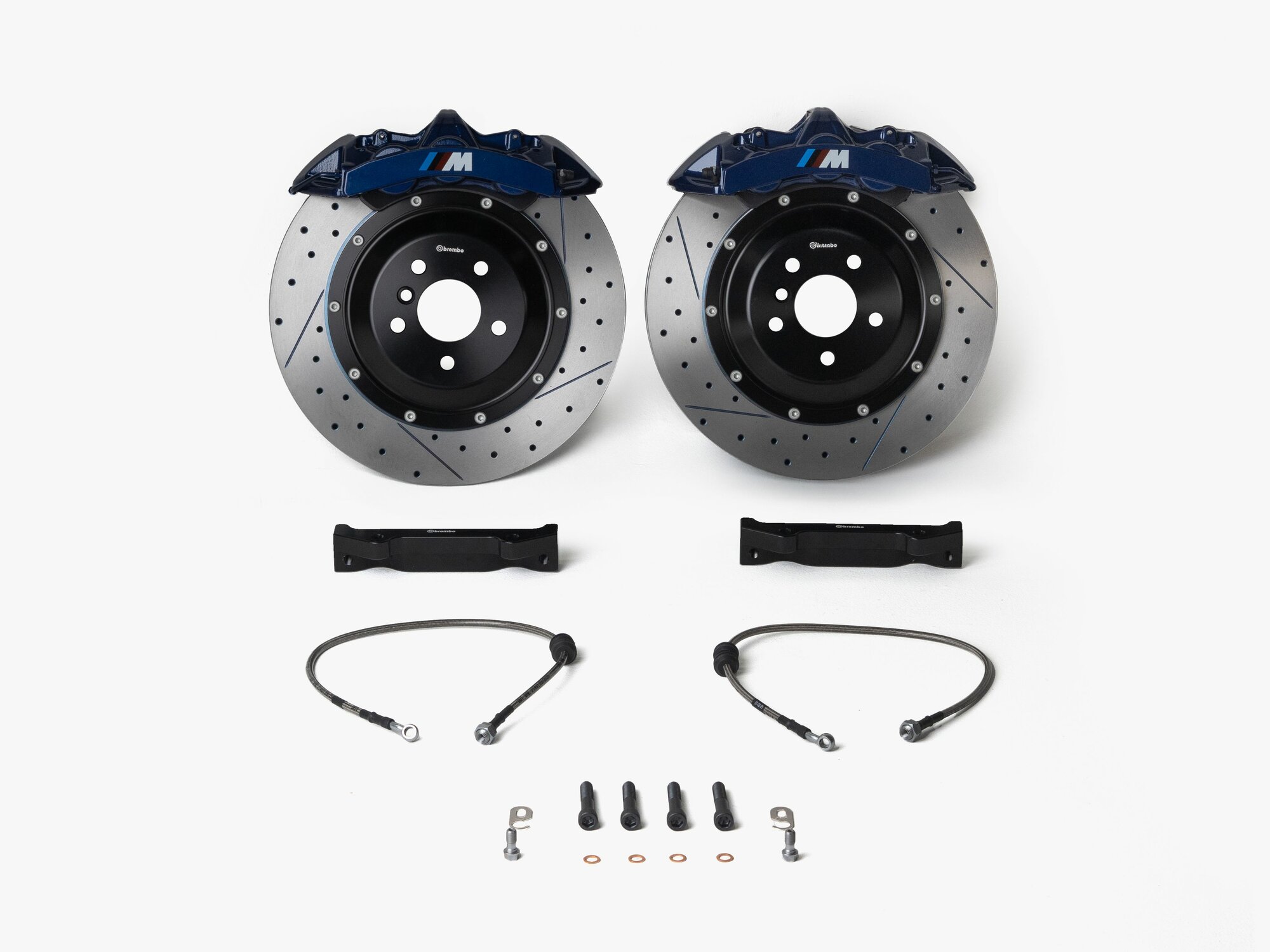 Тормозная система BMW X6 F16 Brembo GT6 Передняя ось для БМВ ИКС 6 Ф16 Брембо Джити 6