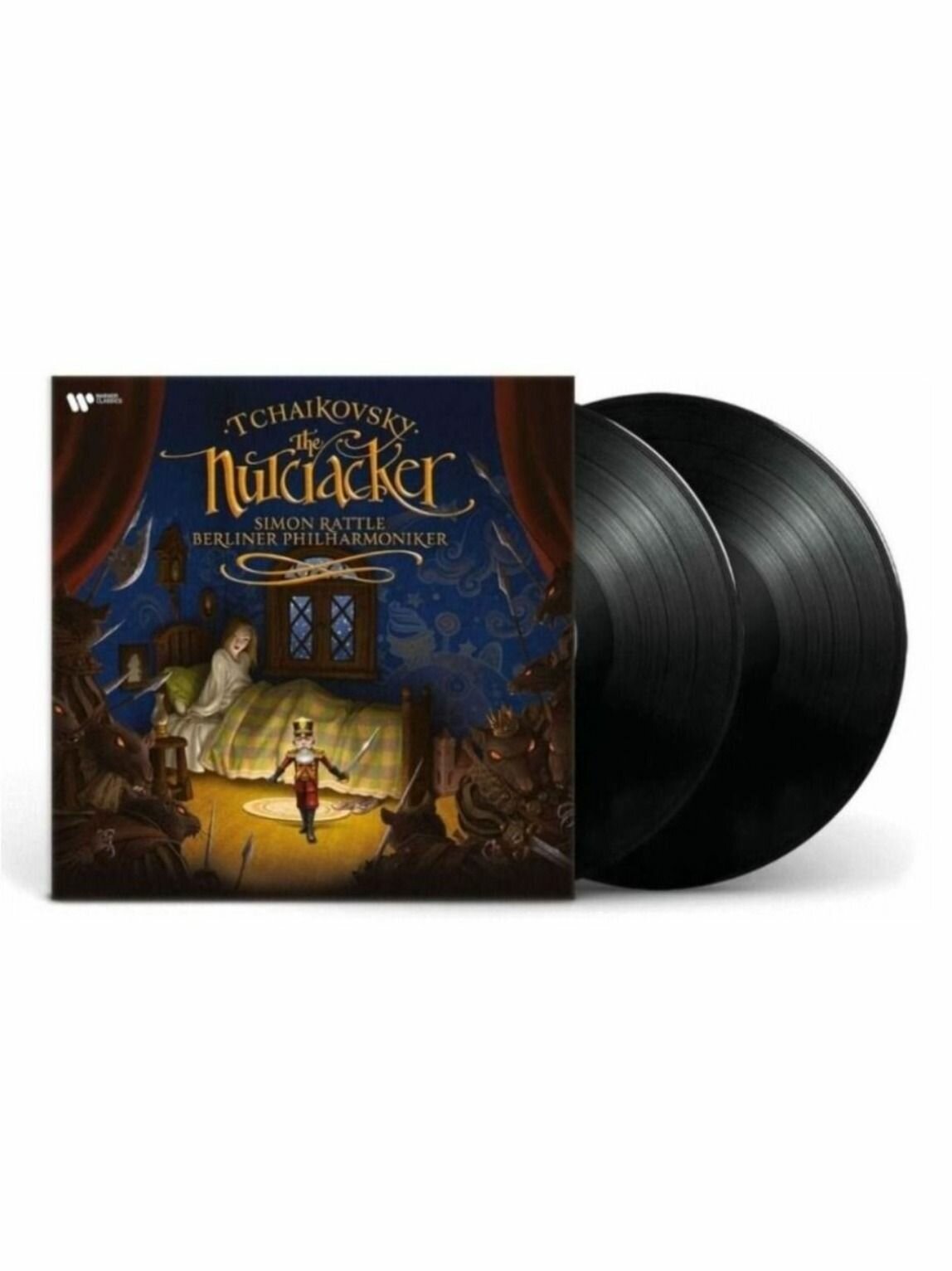 Виниловая Пластинка Tchaikovsky, Simon Rattle, Berliner Philharmoniker - The Nutcracker 2 x Vinyl, LP, Album, Stereo