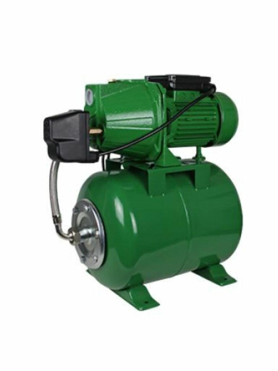 Насосная станция автоматическая для дома Аквапром NS-60L/AP10, Поверхностный, Мощность 600Вт, Чугунный корпус