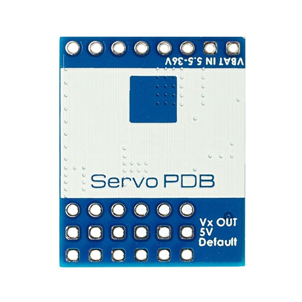 Контроллер полета MATEK SERVO PDB с 2,54-мм Контактом Надежный Распределительный Щит Питания с BEC для Сервоэлемента Модели Самолета