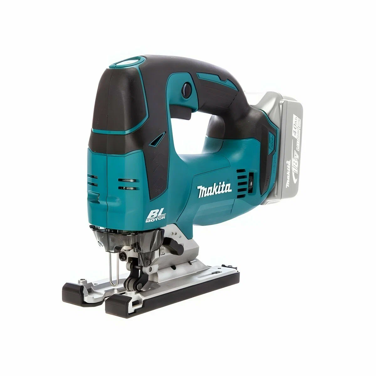 Аккумуляторный электролобзик Makita DJV182Z, коробка, без аккумулятора