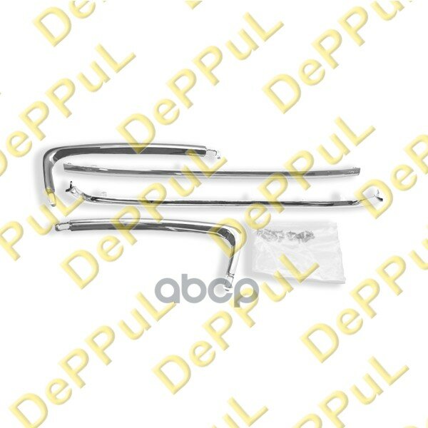 Молдинг решетки радиатора MITSUBISHI ASX (13…) DePPuL арт. DEA6400C