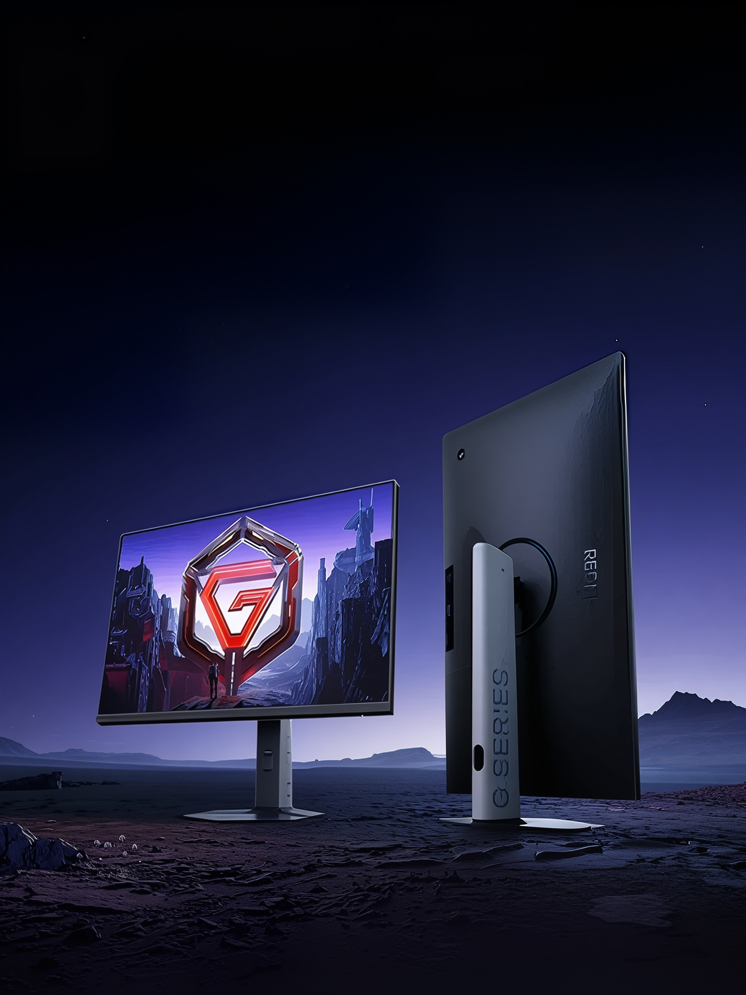 Монитор Redmi Display 27 G27U (4K 160Hz/1080P 320Hz) P27UDA-RG