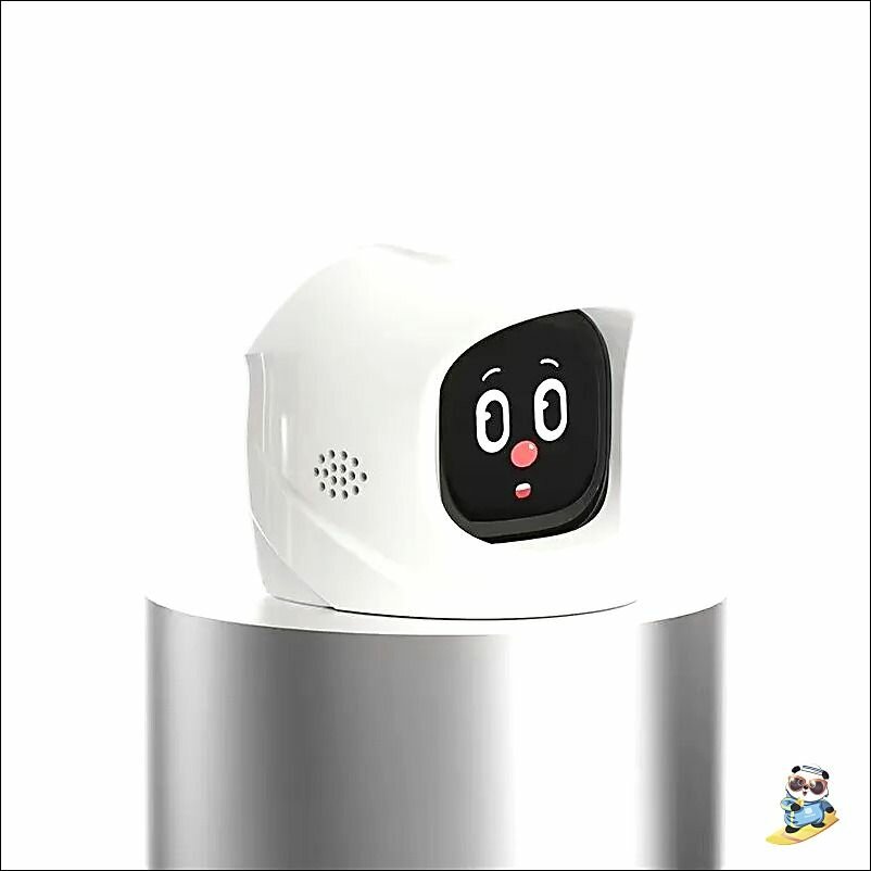 MANGOGO Умный автомобильный робот-компаньон Интерактивный гаджет для авто с 60+ эмоциями и крутым дисплеем