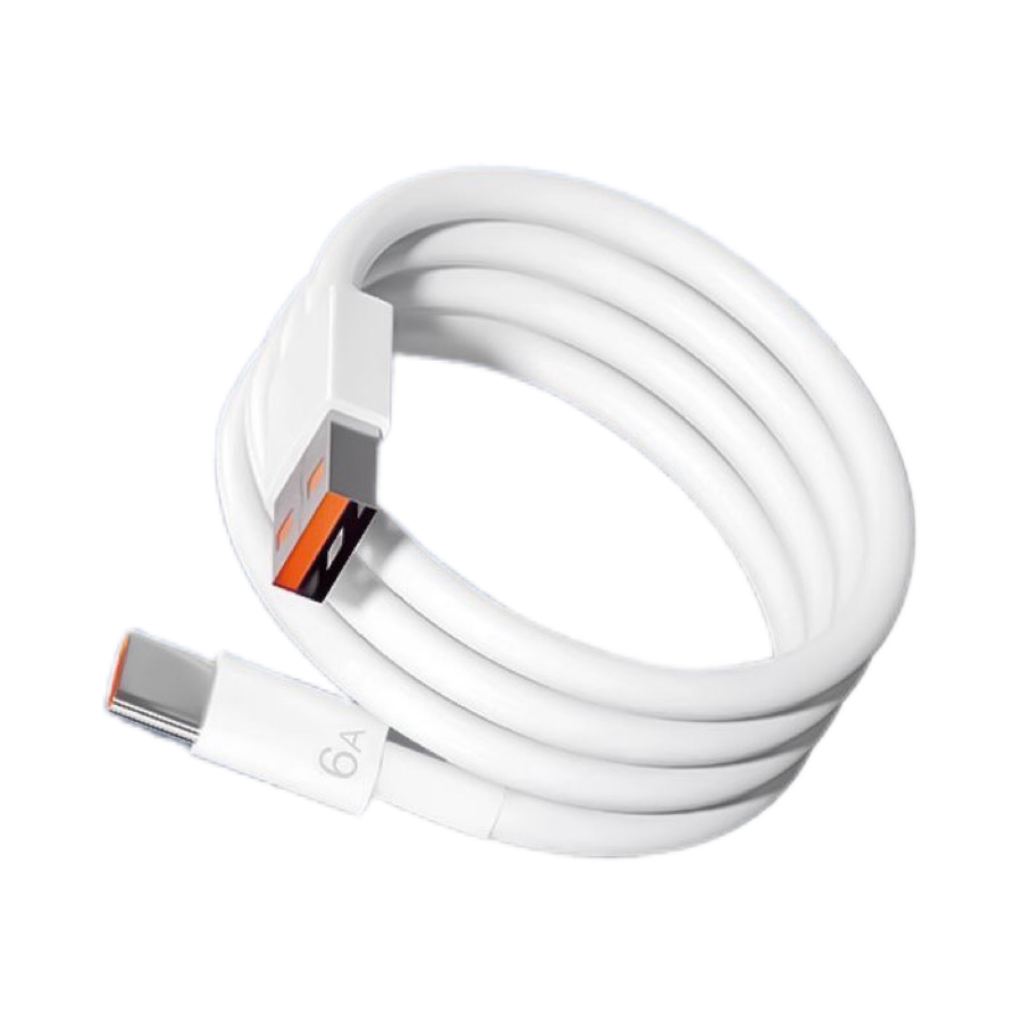 Кабель Type-C Huawei 66W/100W 6A для быстрой зарядки Honor Magic 5, Honor 90