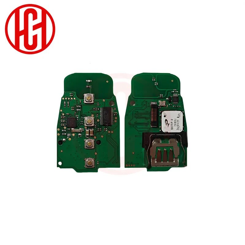 PCB ключ для Audi A3 A4 A5 A6 Q3 Q5 Q7 868MHZ