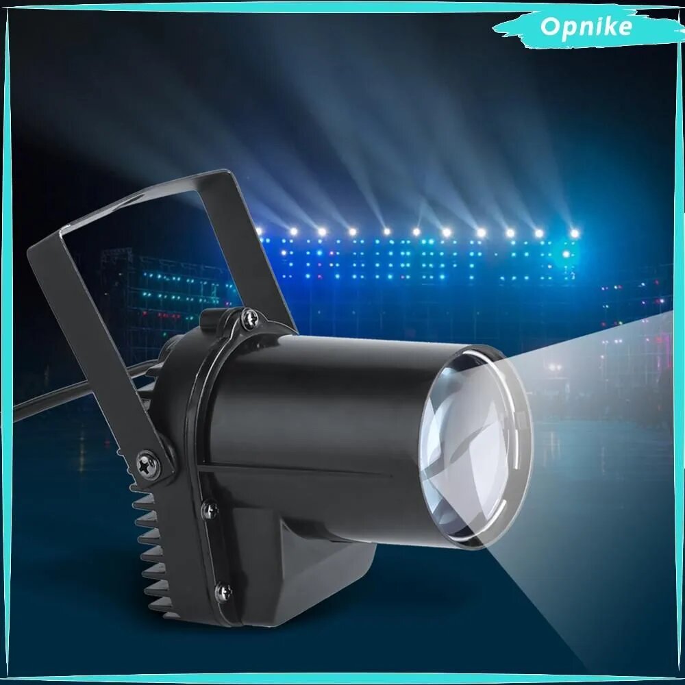 Светодиодный прожектор с лучом