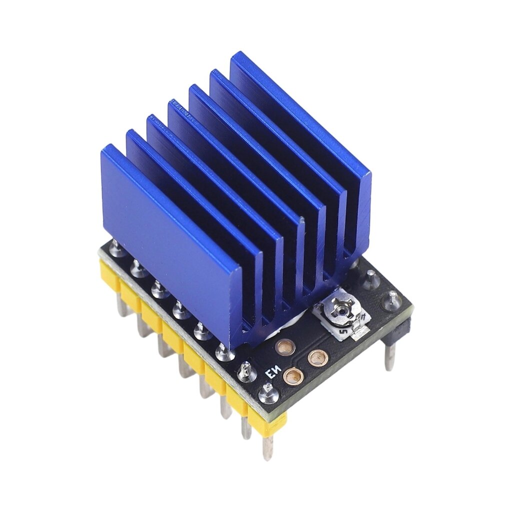 Усовершенствованный шаговый контроллер для 3D-принтера С низким уровнем Шума и Высоким крутящим моментом