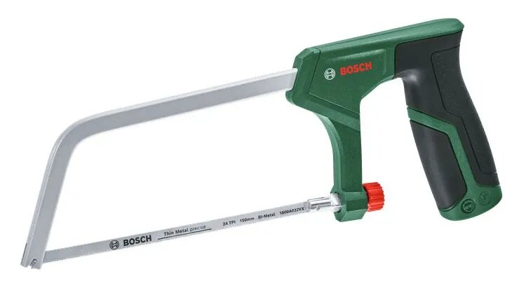 Bosch универсальный Ножовка маленькая 150 мм, мини Ножовка по металлу, 1600A02ZA7