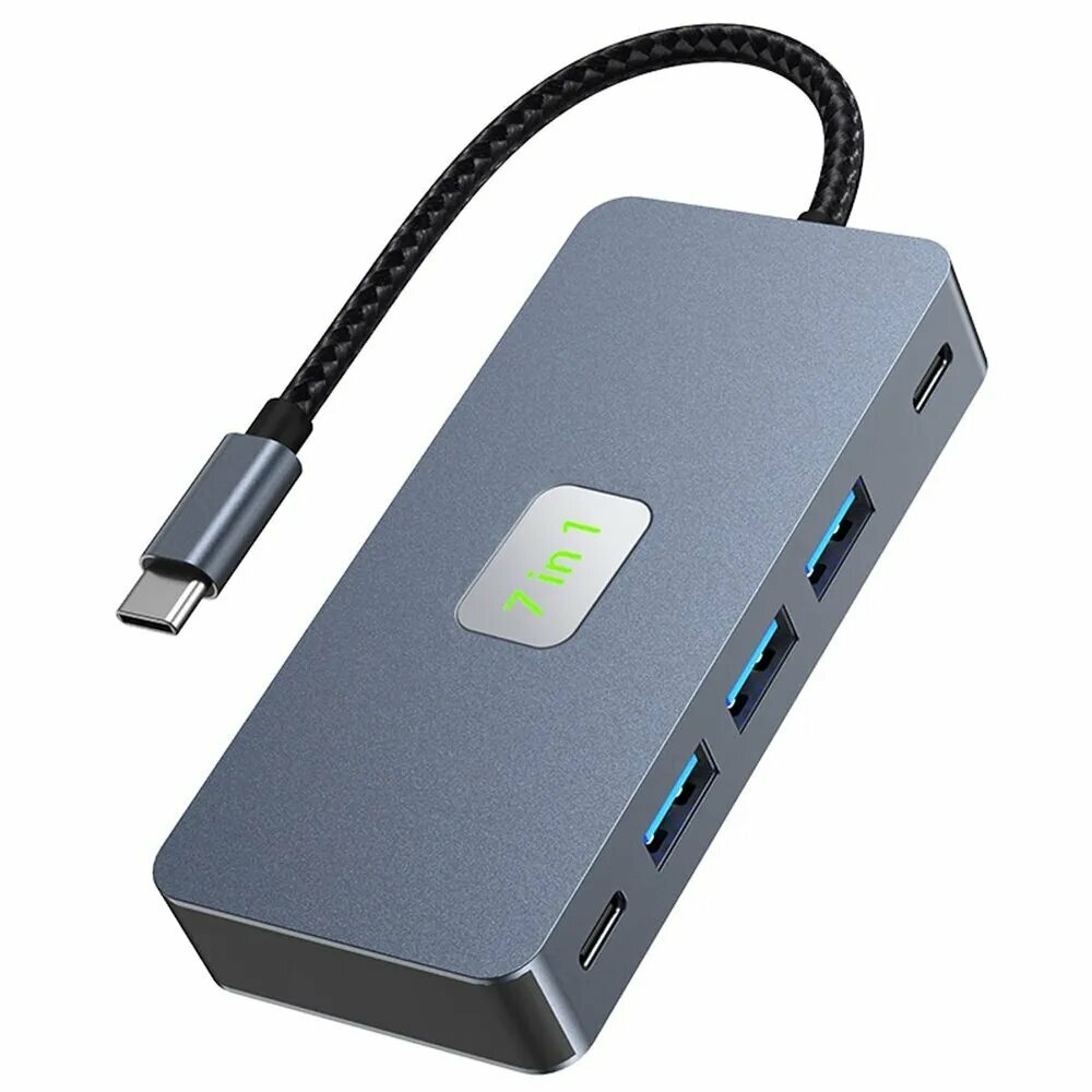 USB-C хаб с поддержкой Thunderbolt 3 и 4, USB-C 3.1 и 3.2
