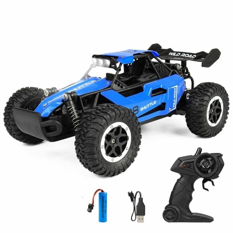 Дрифт-кар 2WD с дистанционным управлением 1/16, Синий