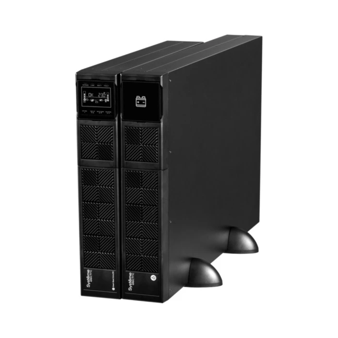 Блок бесперебойного питания Systeme Electriс SRVSE6KRTXLI4U Smart-Save Online SRV, 6000 ВА/5400 Вт, Rack 4U, черный