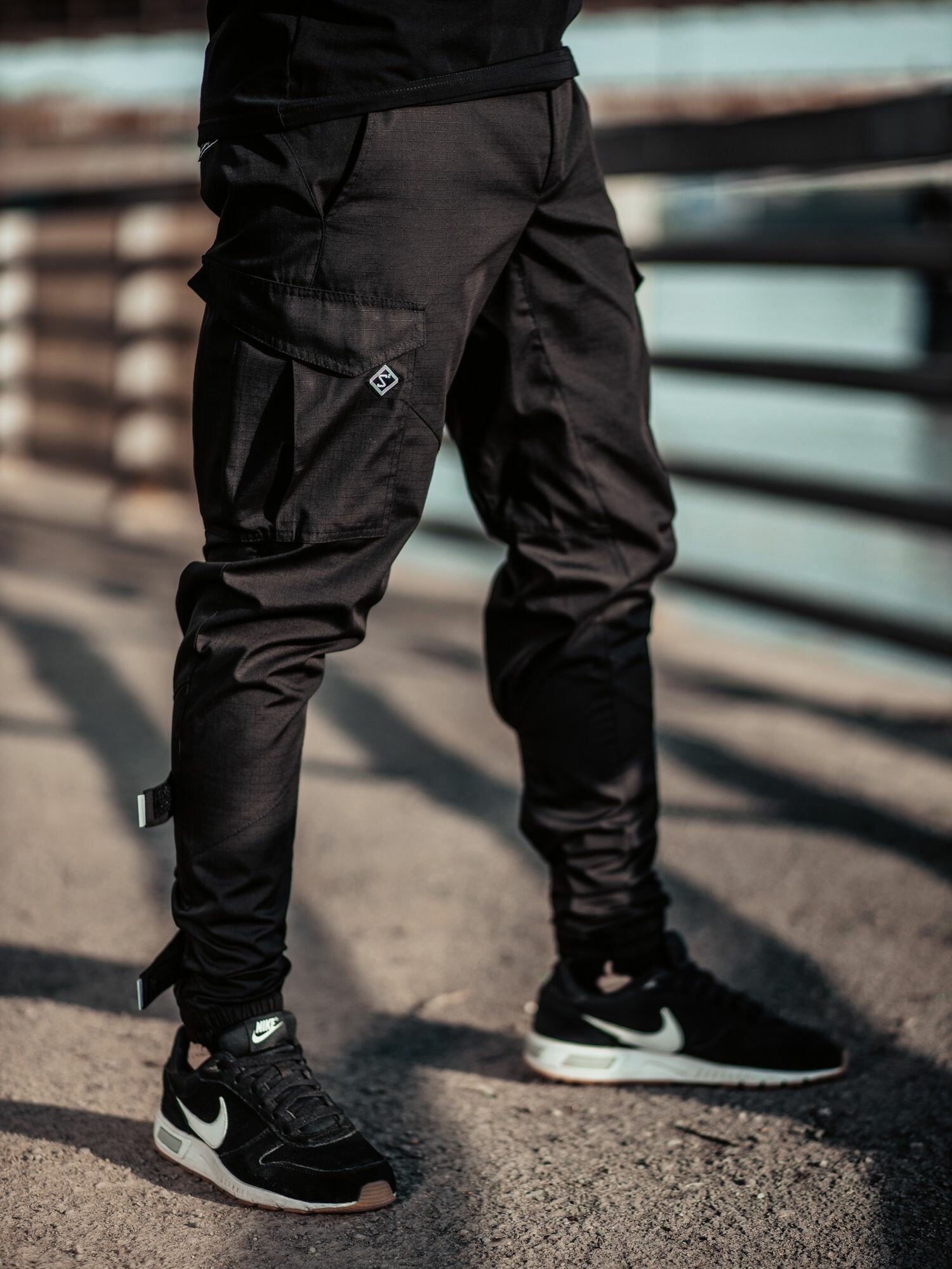 Брюки джоггеры Street Spirit RipStop