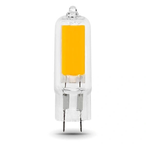 Лампа Gauss G4 AC220-240V 5.5W 480lm 3000K стекло LED