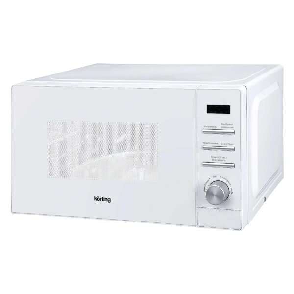Микроволновая печь с грилем Korting KMO 820 GW White