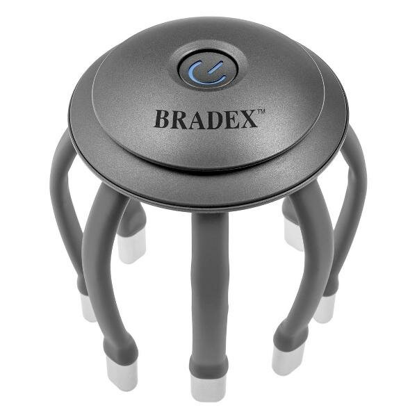 Массажер для головы электрический Bradex Бруклин KZ 1431