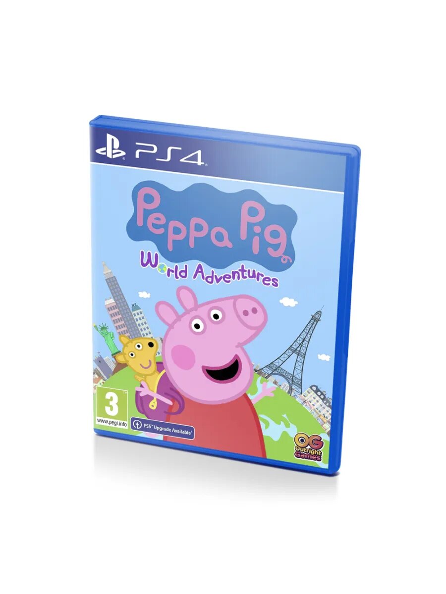 Peppa Pig World Adventures (PS4/PS5) английский язык