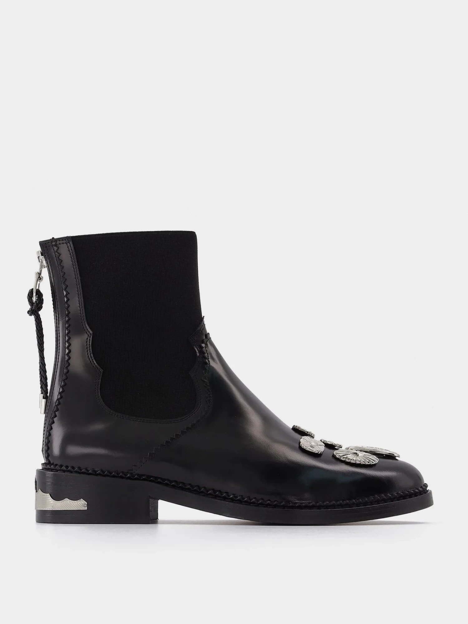 Ботинки челси Ankle Leather