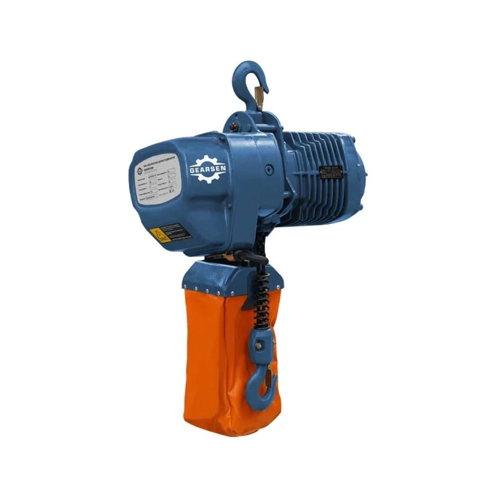 Электрическая цепная стационарная таль GEARSEN 1 т, 6 м, 380 В GHHBDS 1060