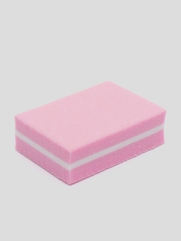 Мини бафики для маникюра и педикюра, баф для ногтей двухсторонний