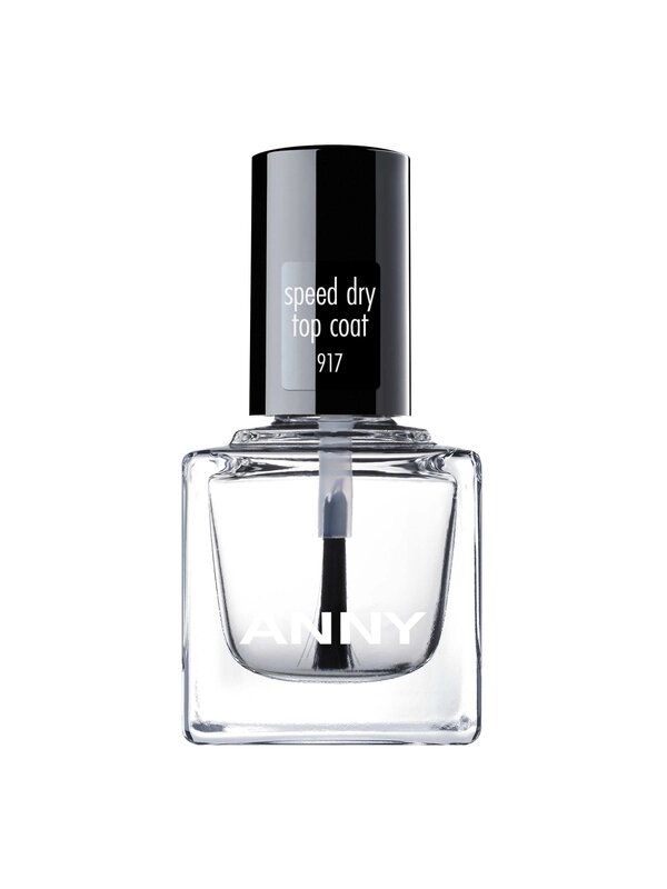 ANNY Быстросохнущий лак для ногтей Speed Dry Top Coat, 15 мл