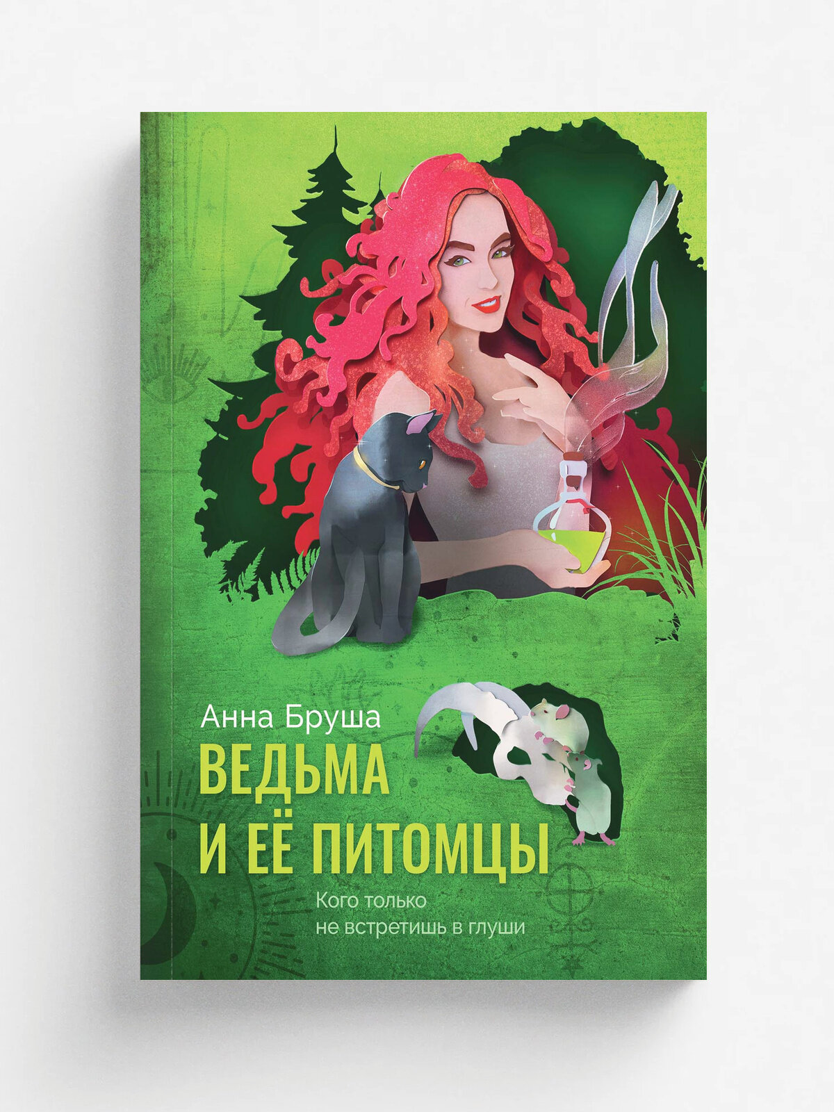 Ведьма и ее питомцы