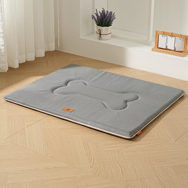 Горячая распродажа: Оксфордская ткань, универсальная собачья кровать для всех сезонов, спальный мат для кошек и собак, для маленьких и средних собак, товары для домашних животных