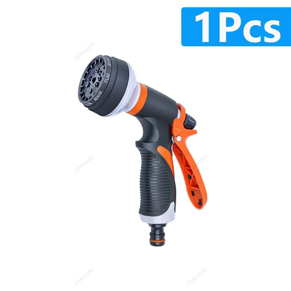 Садовый пистолет для полива, 8 режимов, 1PCs