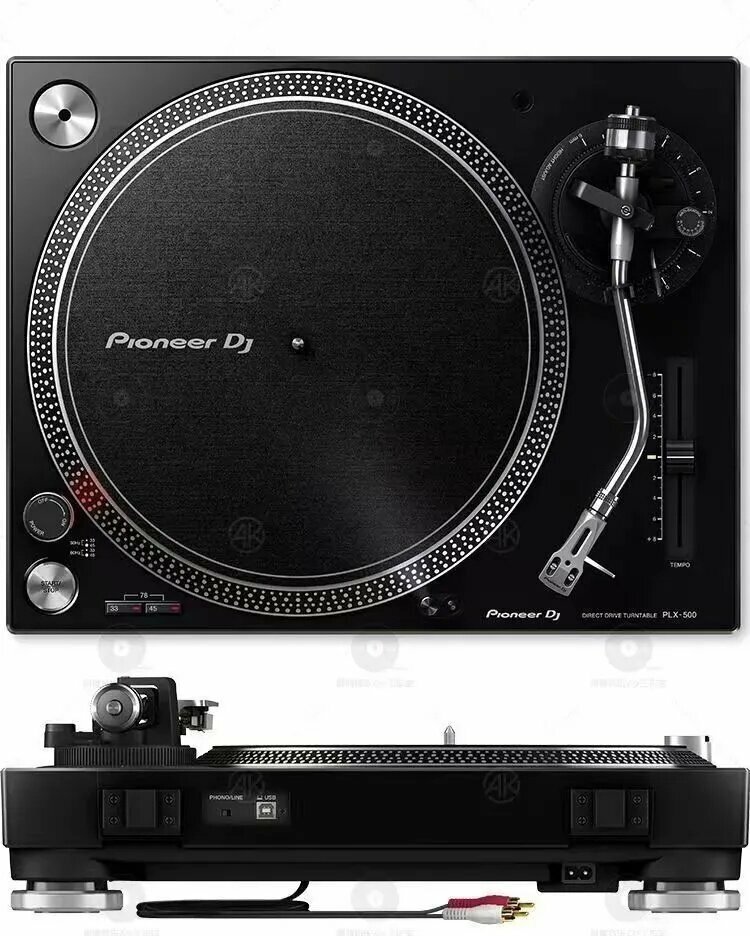 Виниловые проигрыватели Pioneer DJ PLX-500