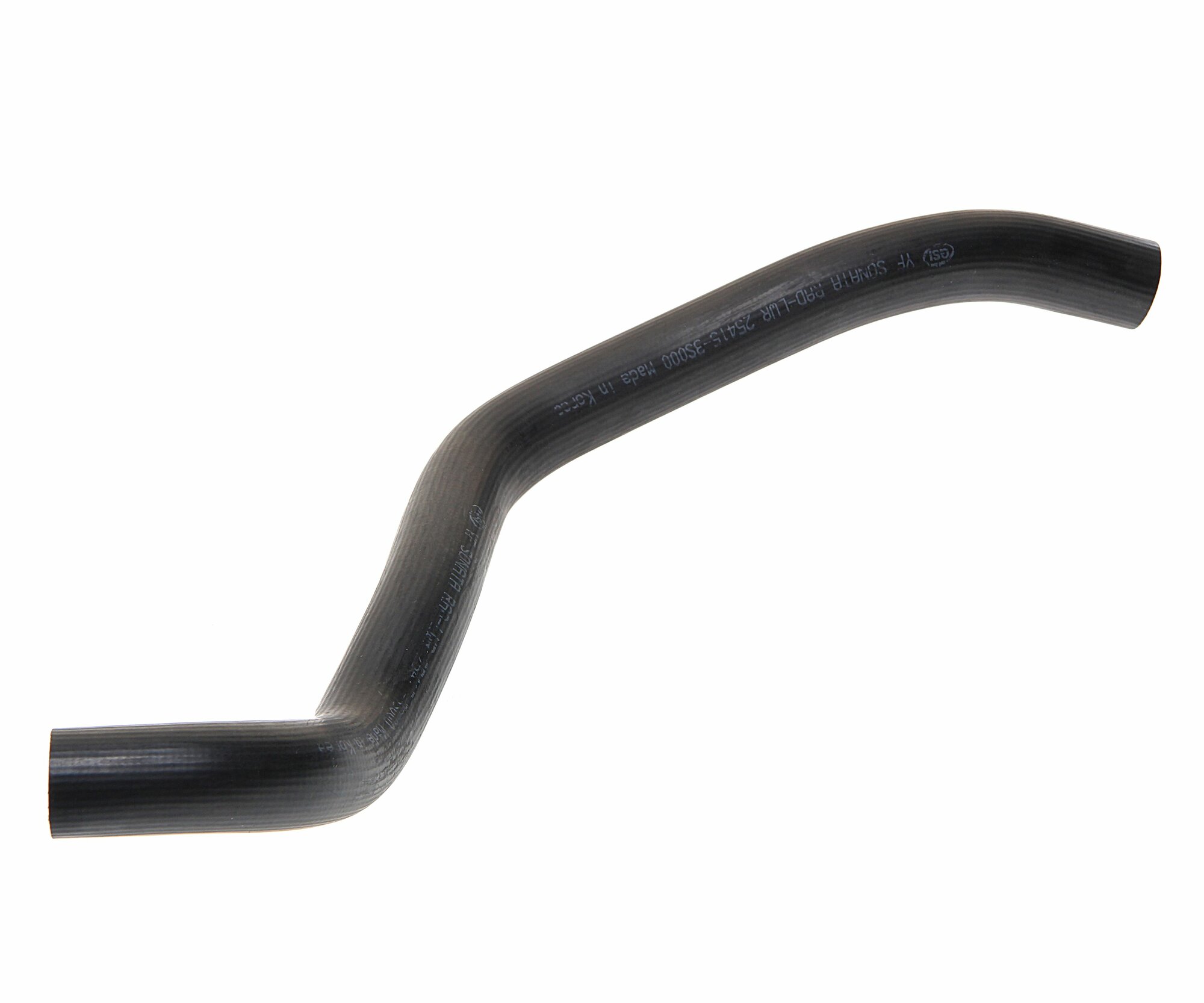 Патрубок HYUNDAI i45 (10-) (2.0/2.4) KIA Optima (10-) (2.0/2.4) радиатора нижний MANDO / Арт. DCC020730