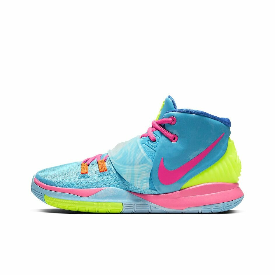 Кеды NIKE Kyrie 6, размер EU 38 стопа (24CM), cиний — фото 1